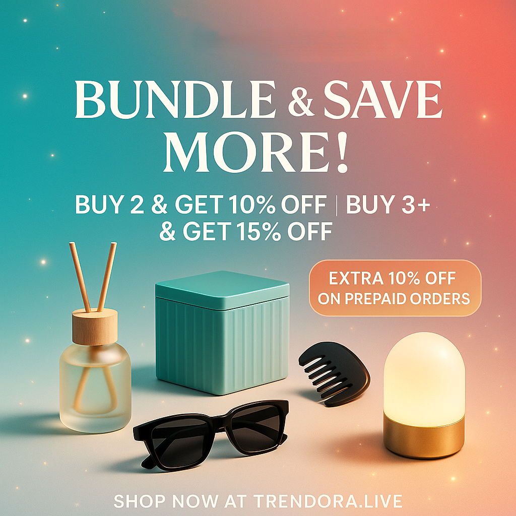 Trendora – Trending Products & Smart Lifestyle Essentials Online
